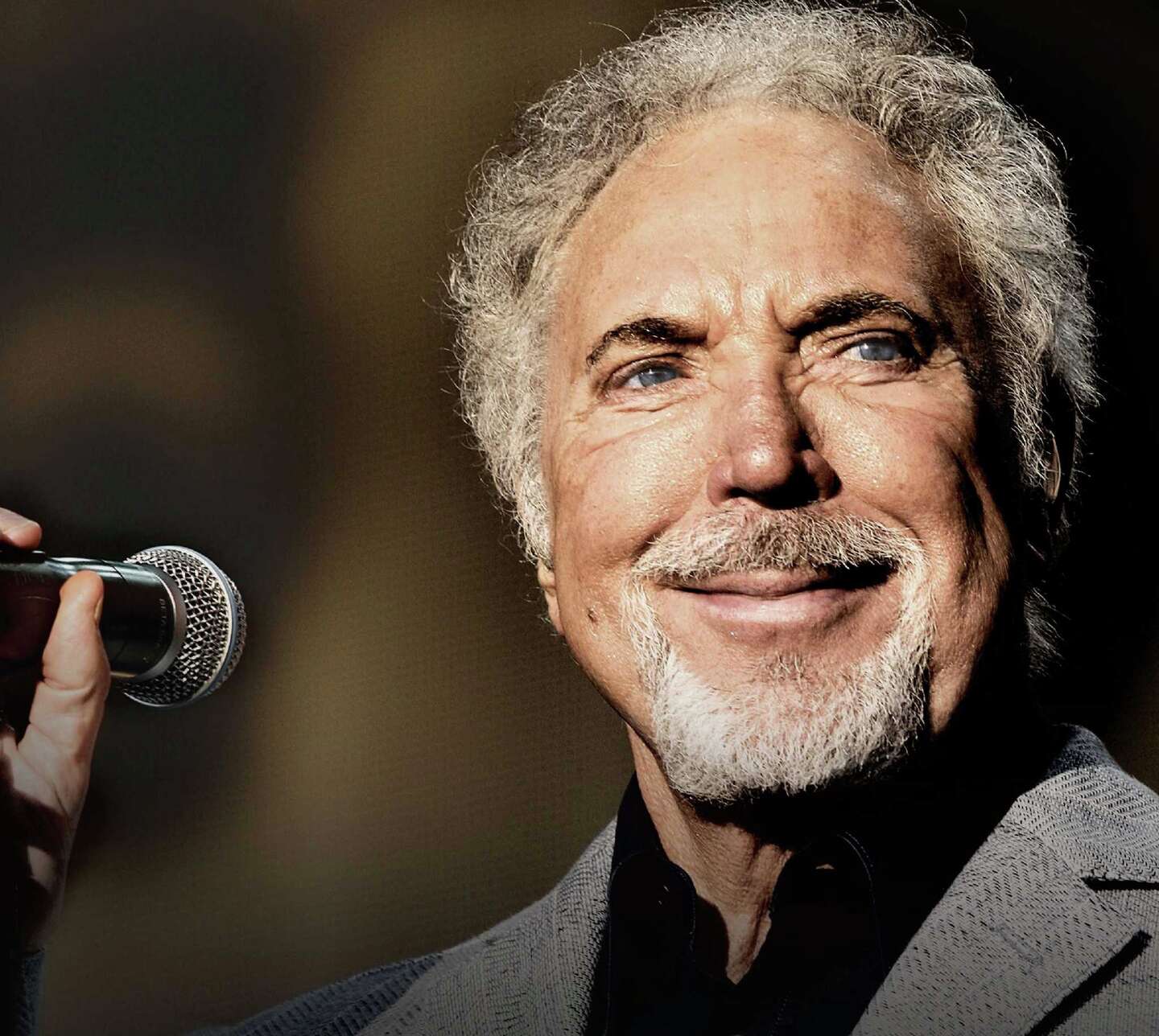 Sir Tom Jones on stage at Foxwoods Resort Casino