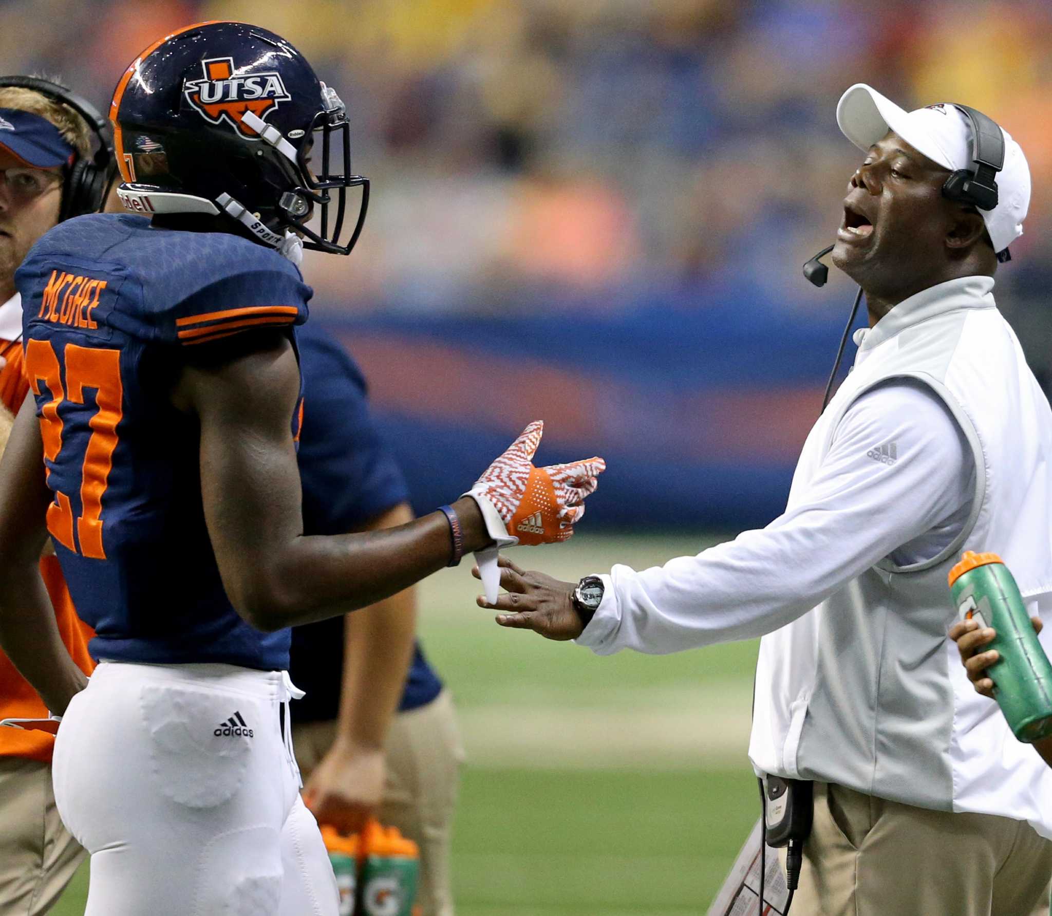 UTSA looking to finish strongly against tough Southern Miss