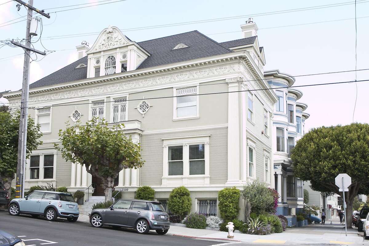SF Victorian opens up for modern family