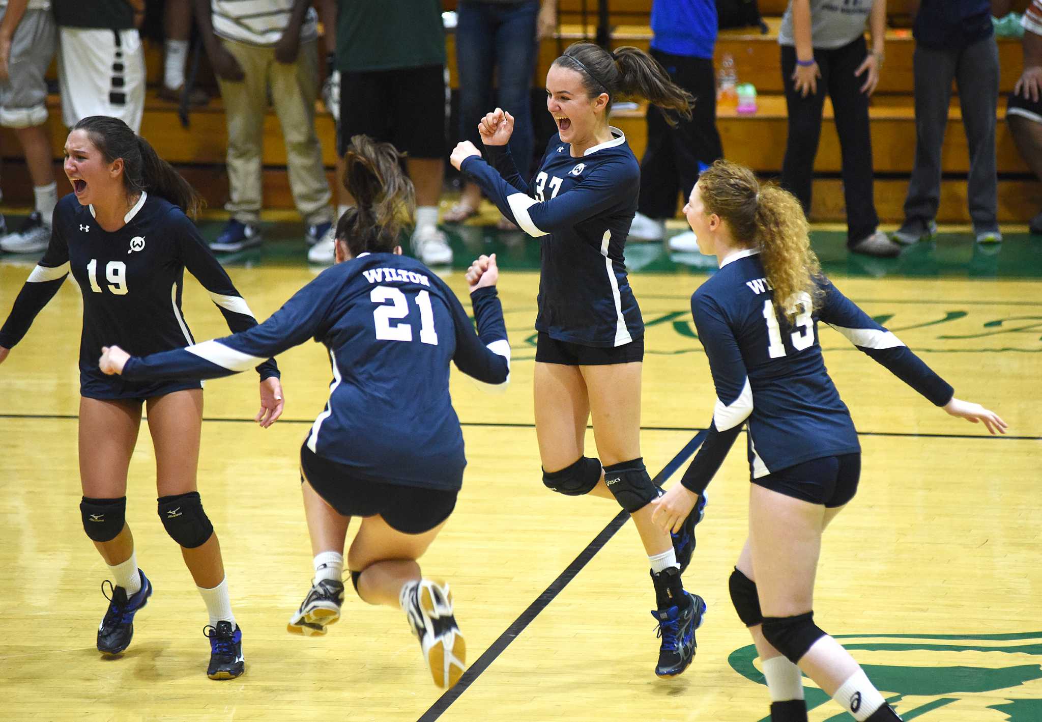 Undefeated Wilton tops Norwalk in girls volleyball