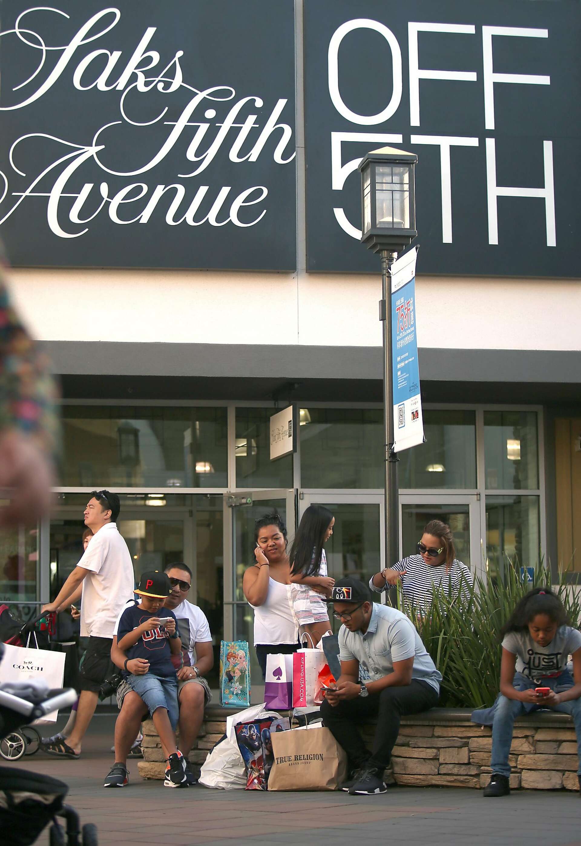 Outlet mall the dream answer to a shopper’s obsessions