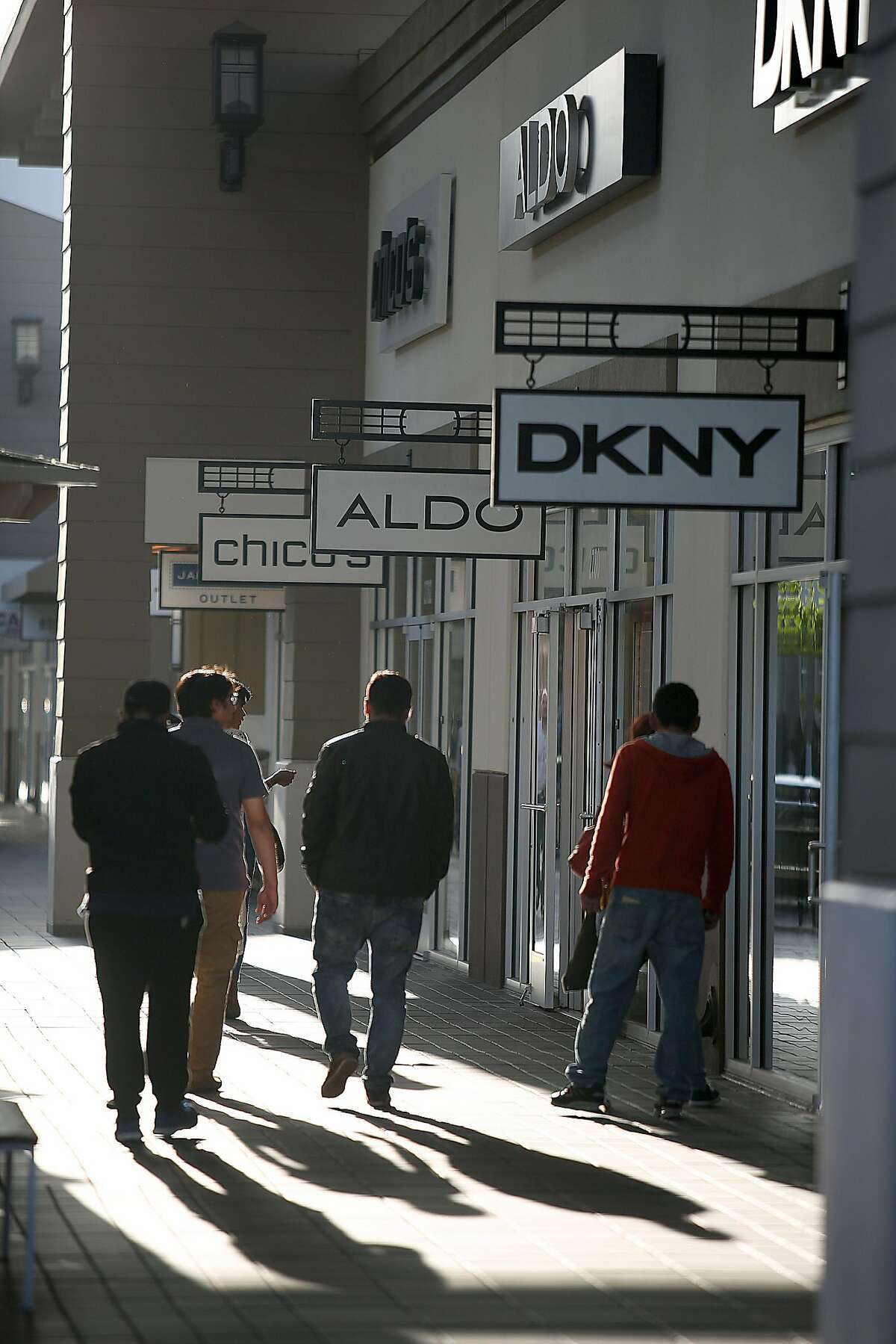 Outlet mall the dream answer to a shopper’s obsessions