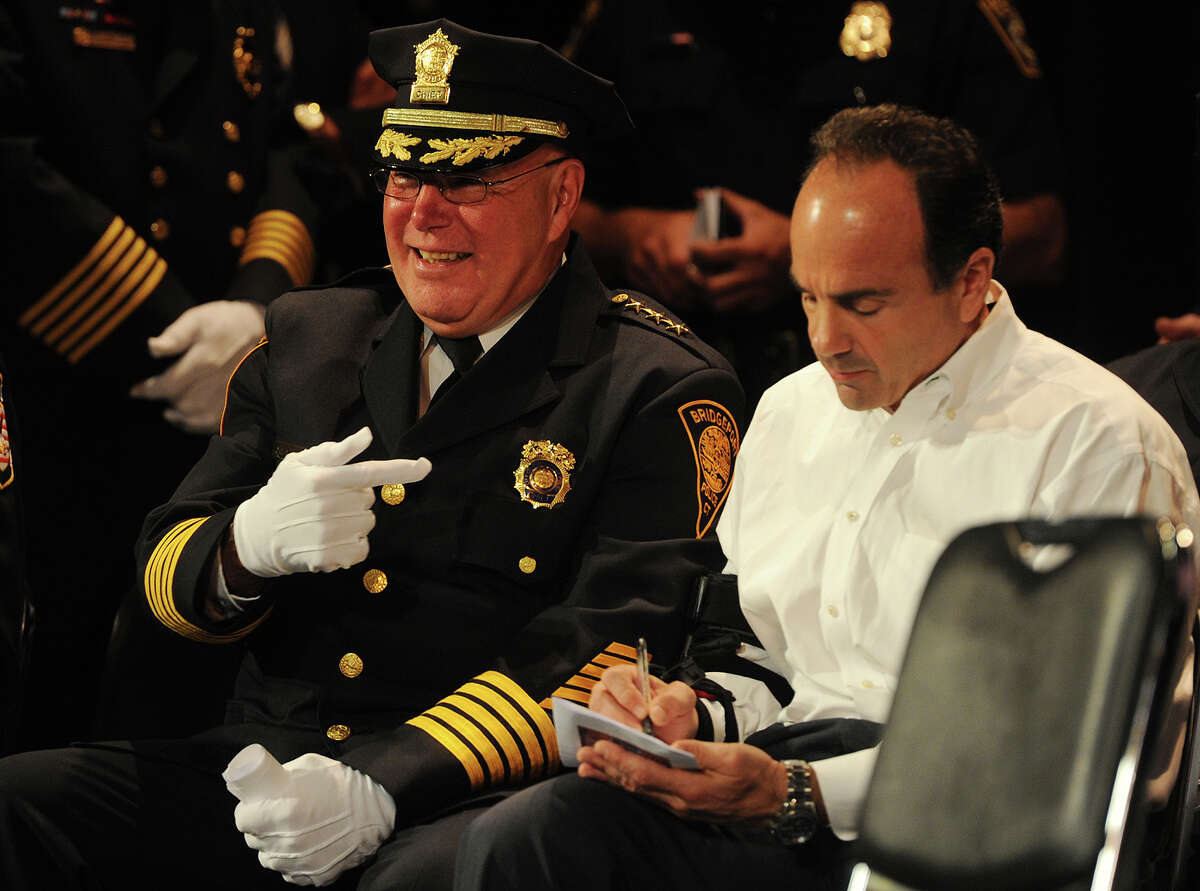 New class of Bridgeport police officers sworn in