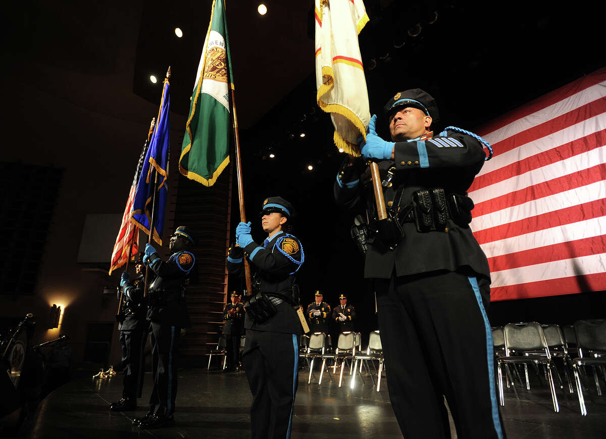 New class of Bridgeport police officers sworn in
