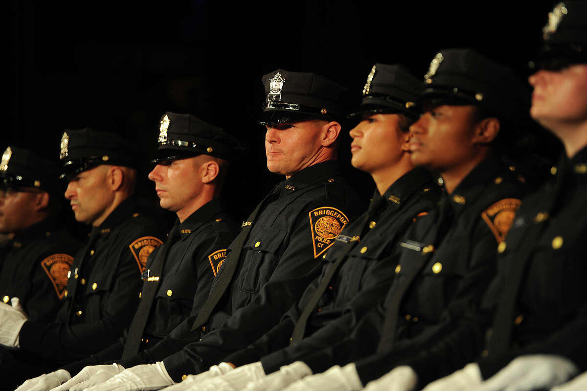 New class of Bridgeport police officers sworn in