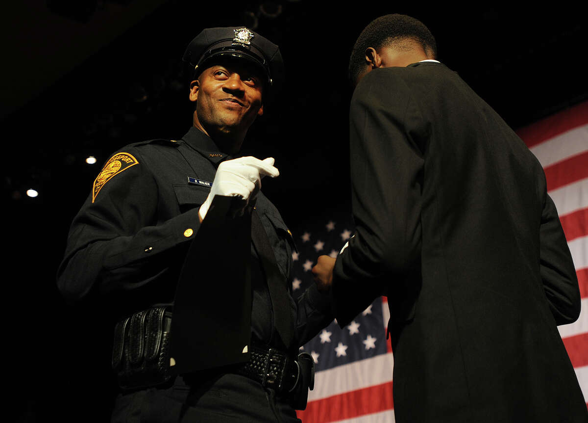 New class of Bridgeport police officers sworn in
