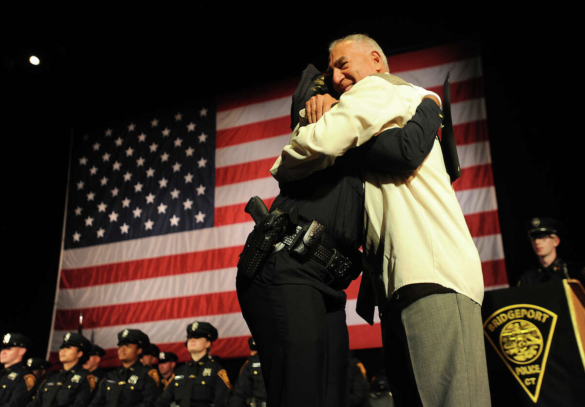 New class of Bridgeport police officers sworn in