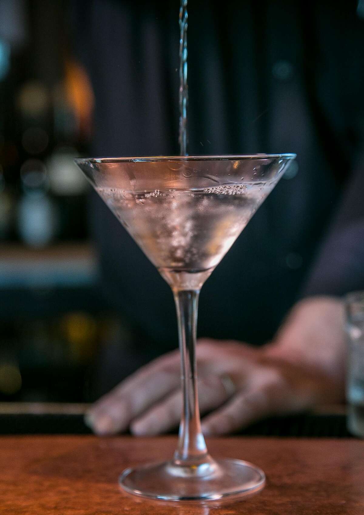 Tasting Epic’s $43 martini made with San Francisco fog