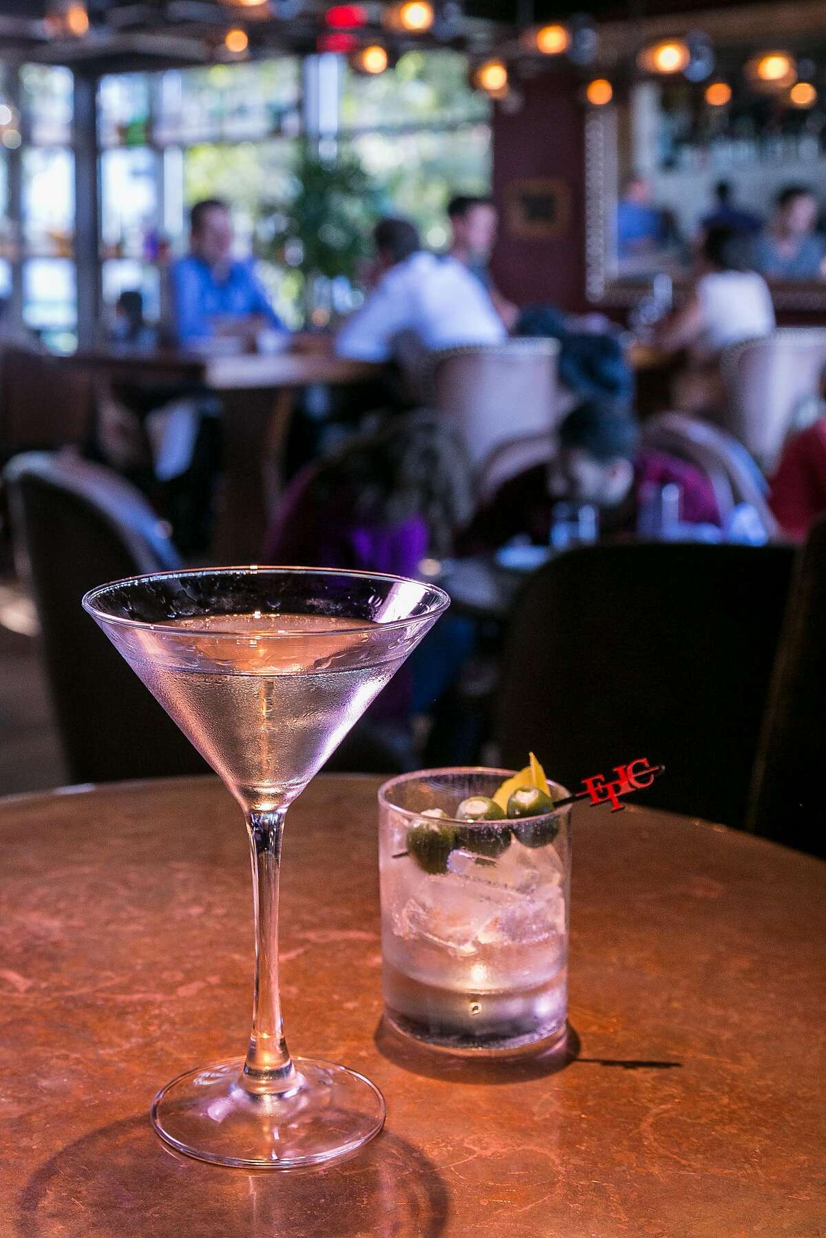 Tasting Epic’s $43 martini made with San Francisco fog