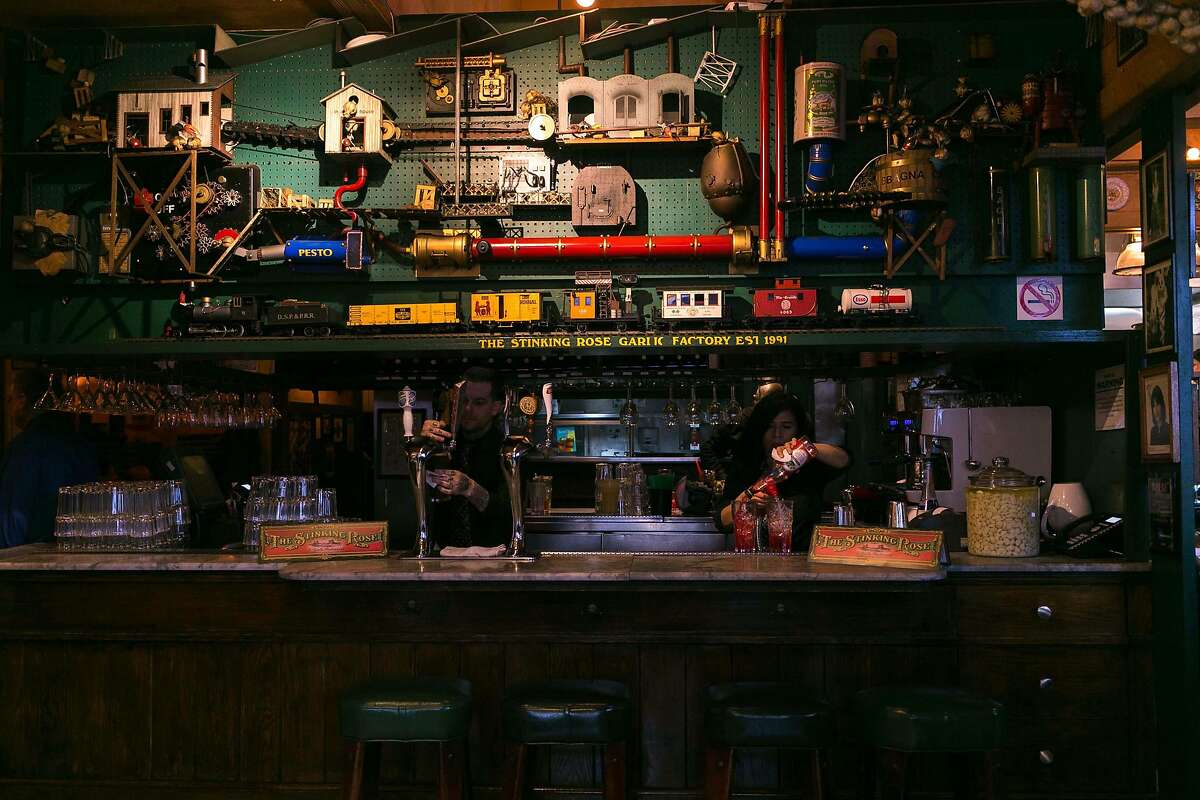 San Francisco still follows its nose to garlicky Stinking Rose