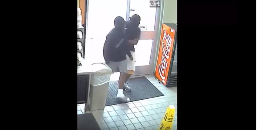 Suspects on run after armed robbery at NW Houston store