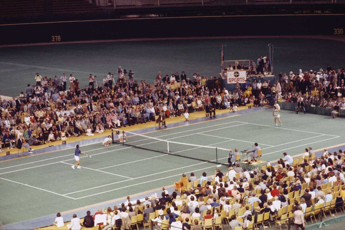 The Battle Of The Sexes Was More Than A Tennis Match At The Astrodome