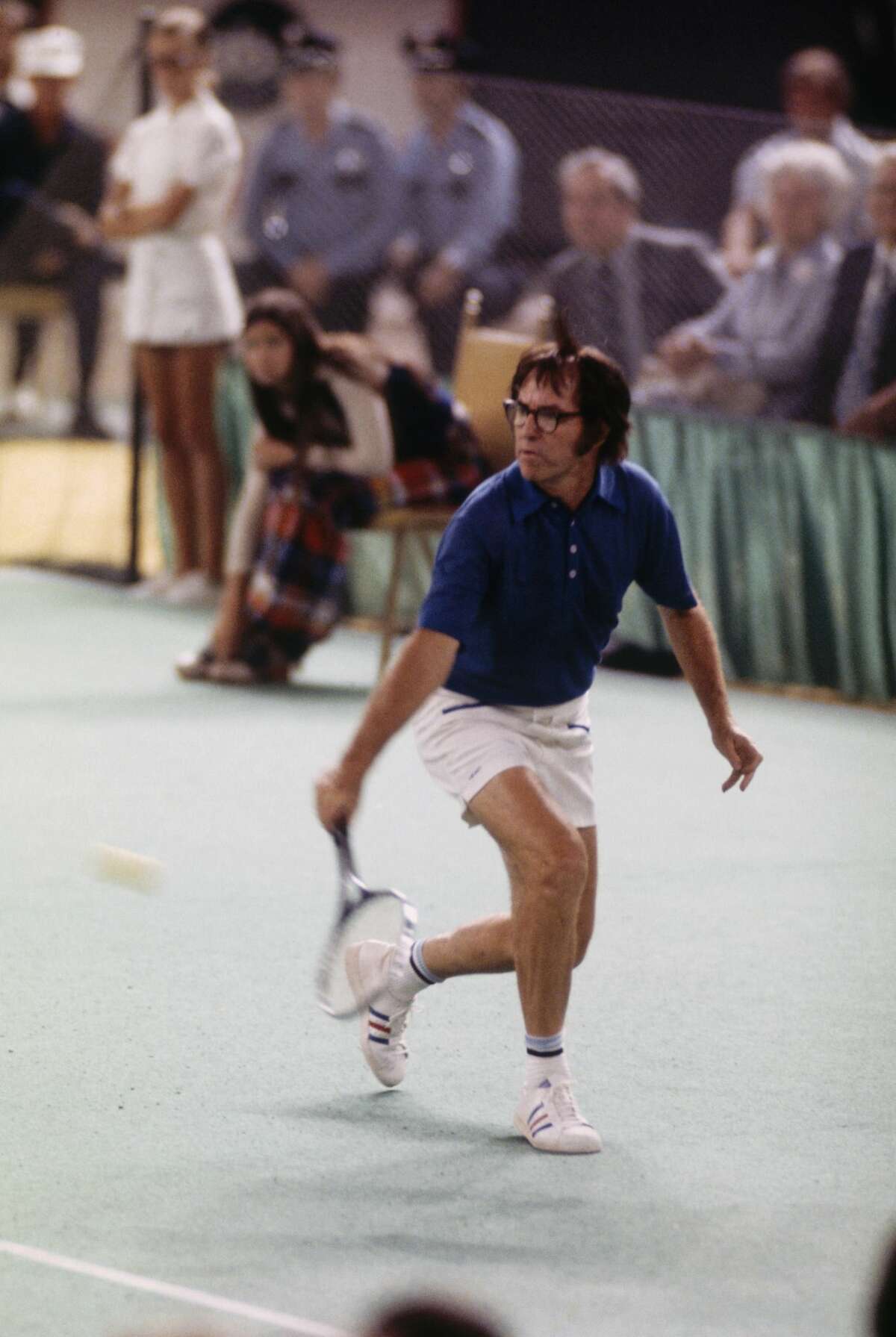 The "Battle of the Sexes" was more than a tennis match at the Astrodome