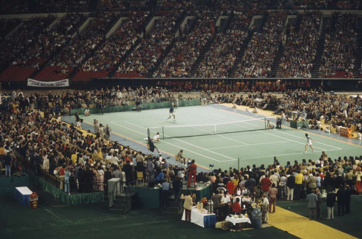 The "Battle of the Sexes" was more than a tennis match at the Astrodome