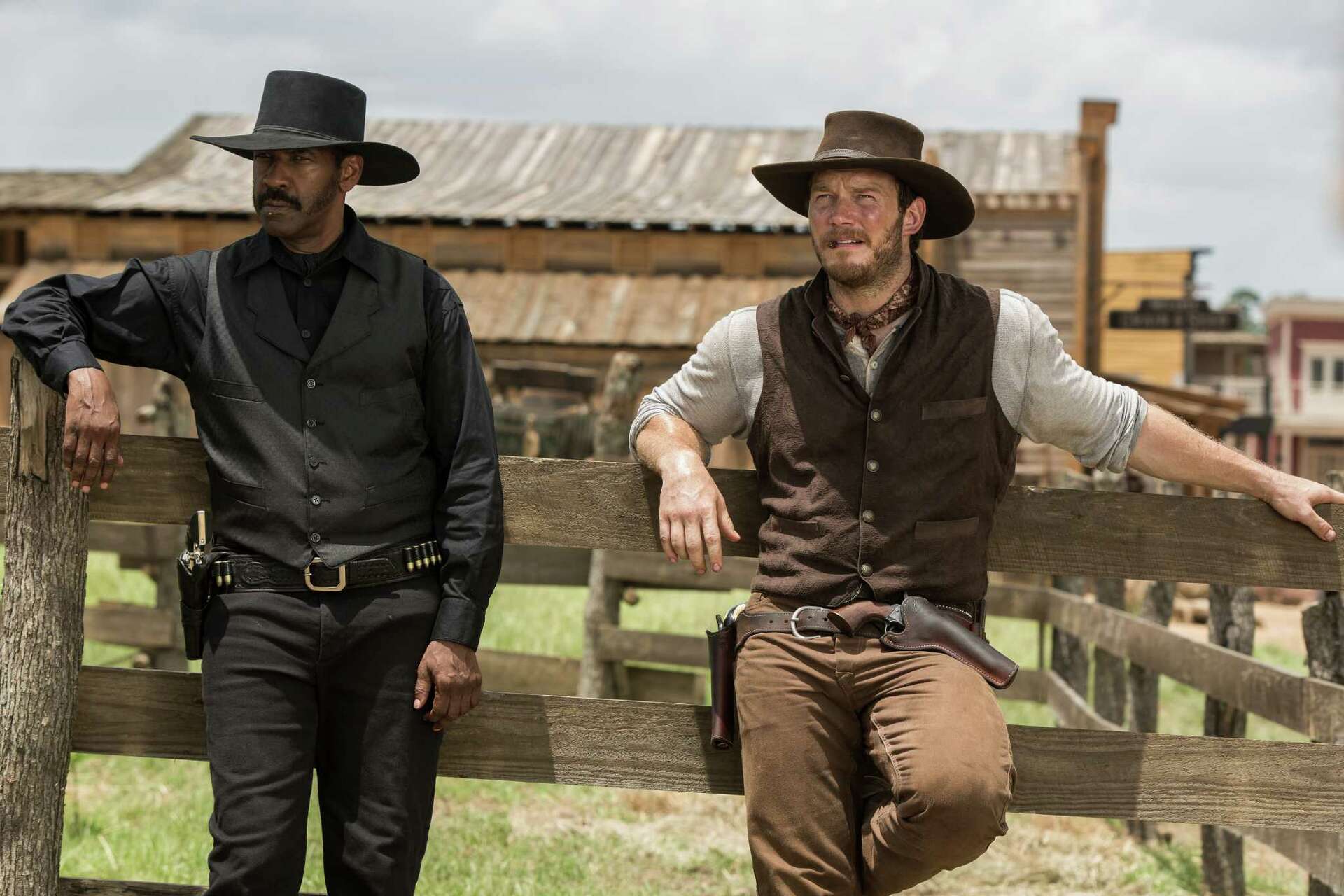 San Antonio actor Jonathan Joss had fun being bad in ‘Magnificent Seven’