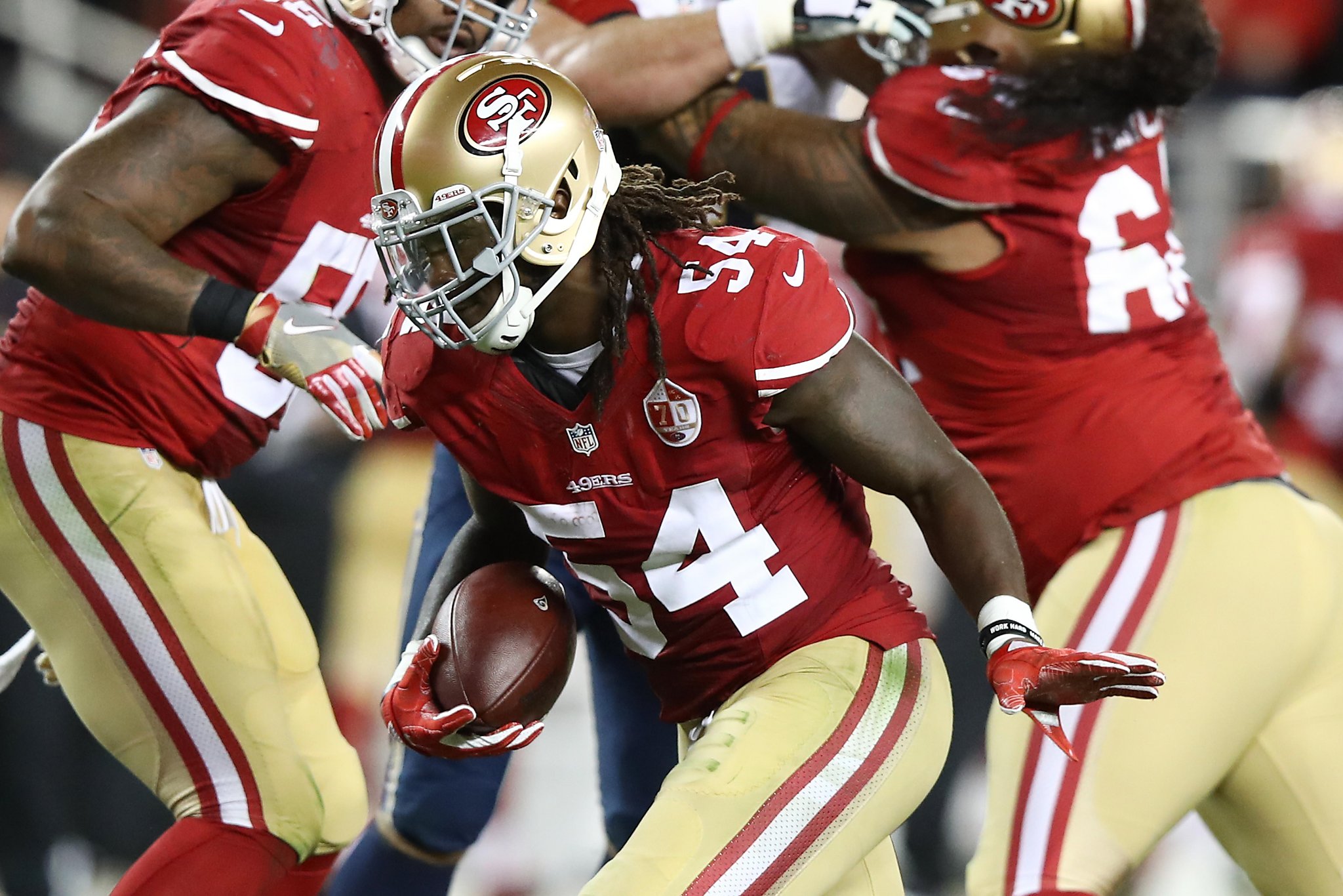 49ers place linebacker Ray-Ray Armstrong on IR