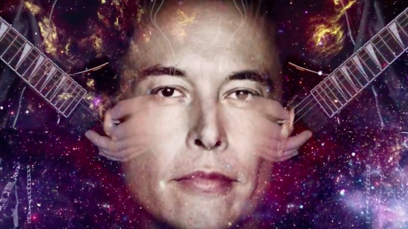 This Elon Musk Heavy Metal Music Video Will Rock You Into the Future