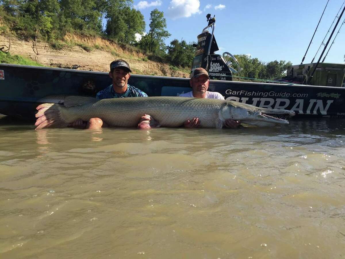 Texas gar fisherman has amassed worldwide attention, records for his ...