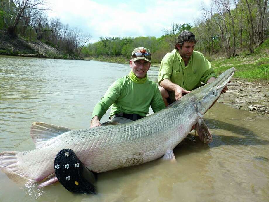 Texas gar fisherman has amassed worldwide attention, records for his ...