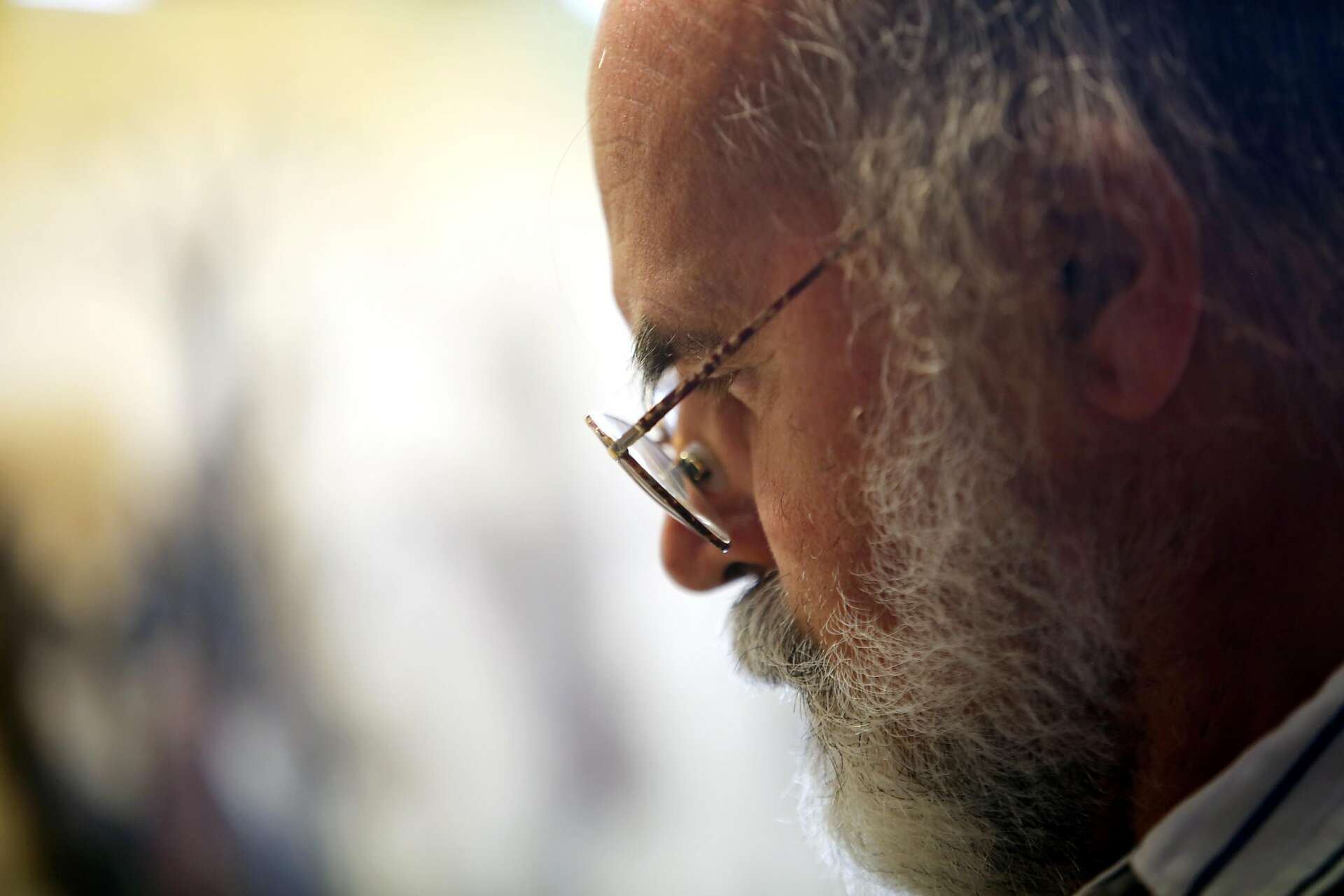 San Francisco artist, surrounded by art, constantly produces it