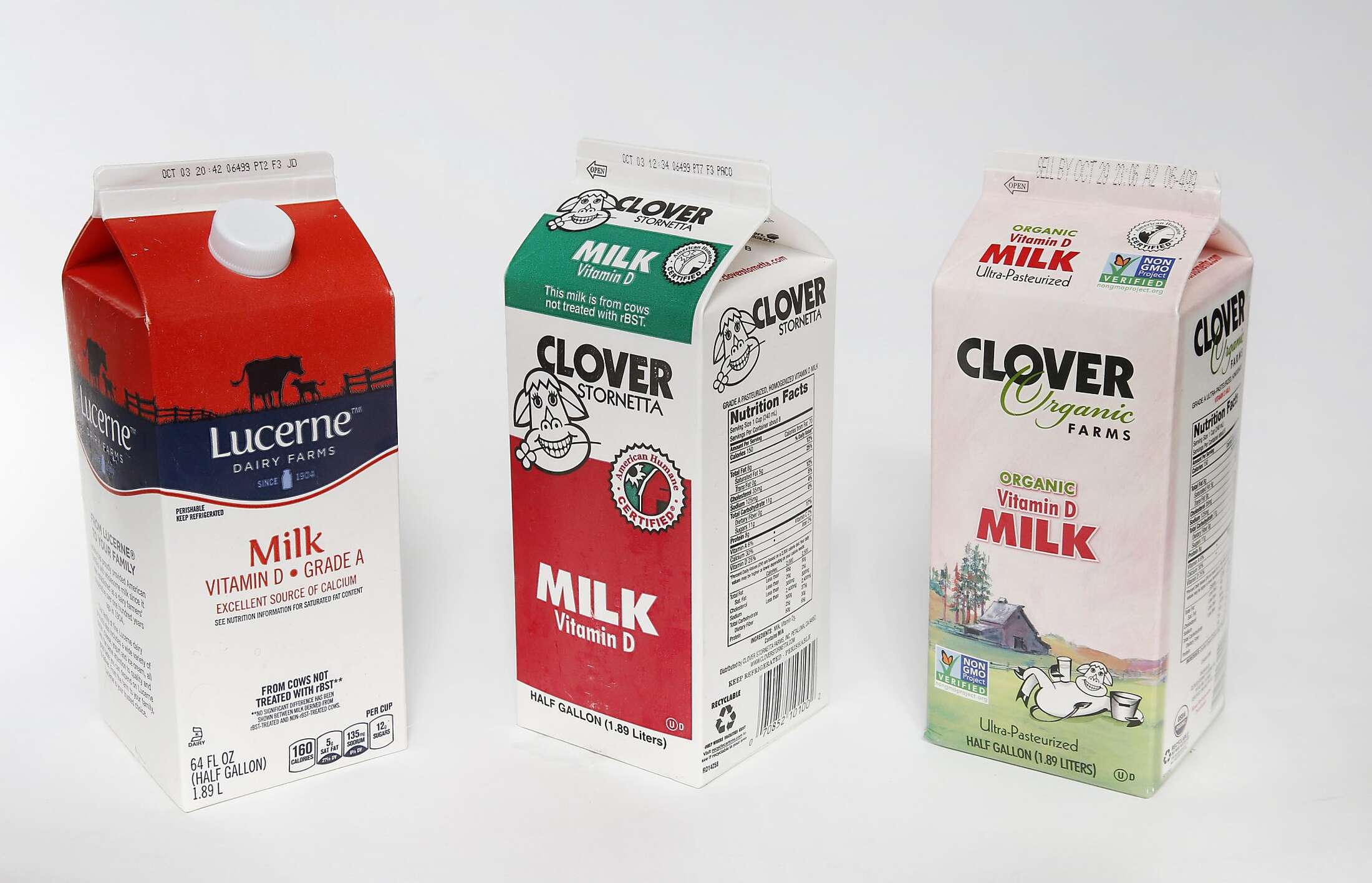 Clover to be first major dairy to sell non-GMO conventional milk