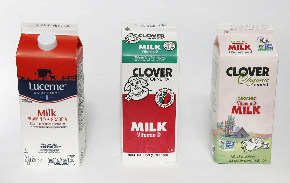 Clover to be first major dairy to sell non-GMO conventional milk