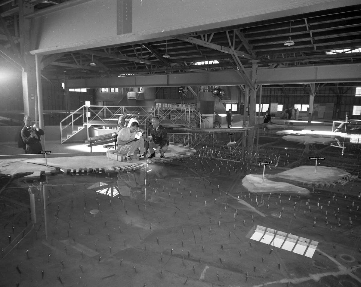 How a giant model of SF Bay helped science in Sausalito