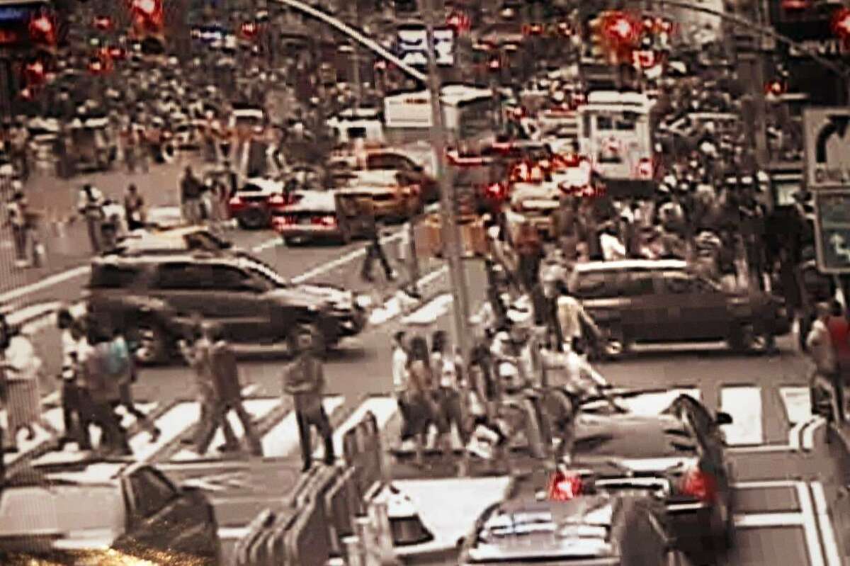 Times Square bomb suspect arrested