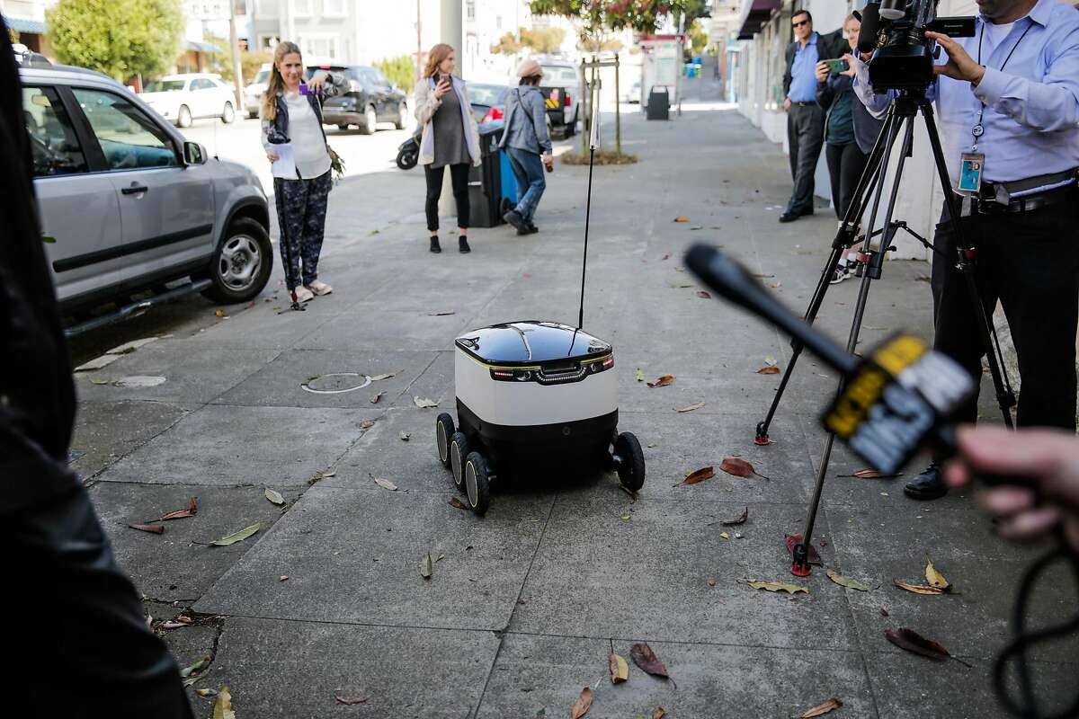 San Francisco to robots: Don’t crowd our sidewalks