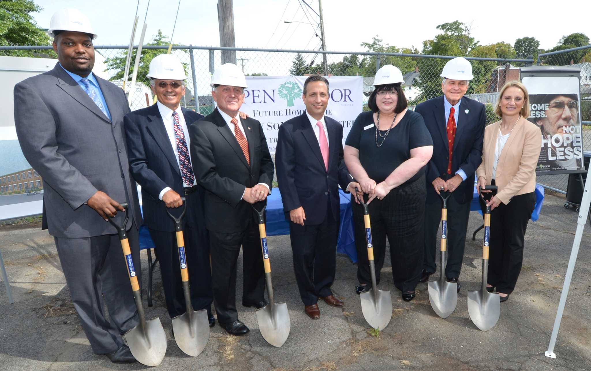 Open Door “breaks ground” on Smilow Center