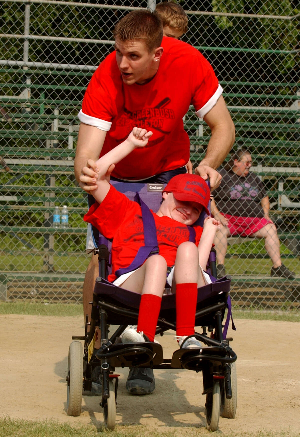 A field of dreams loses its angel in East Greenbush
