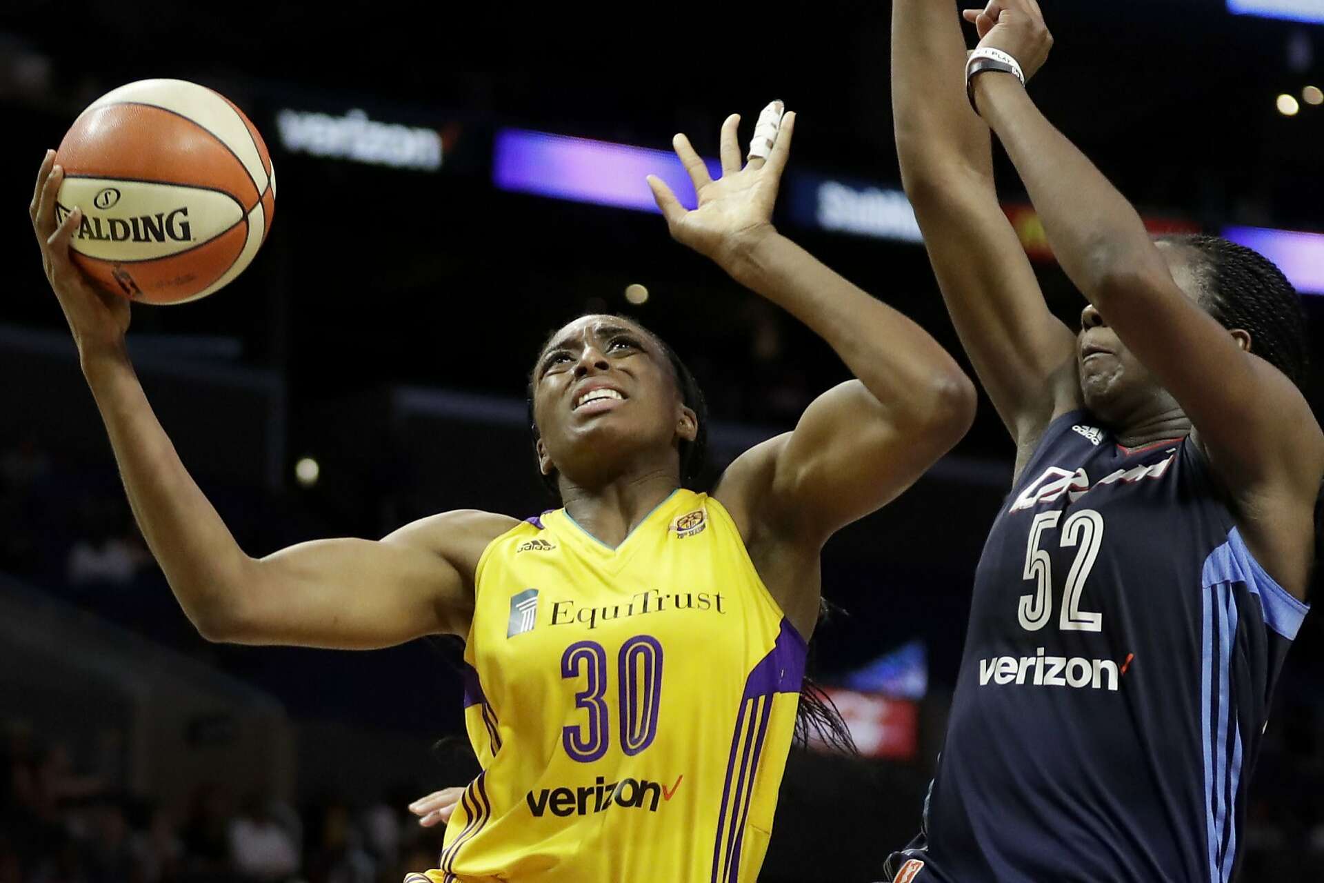 Nneka Ogwumike named AP WNBA Player of the Year