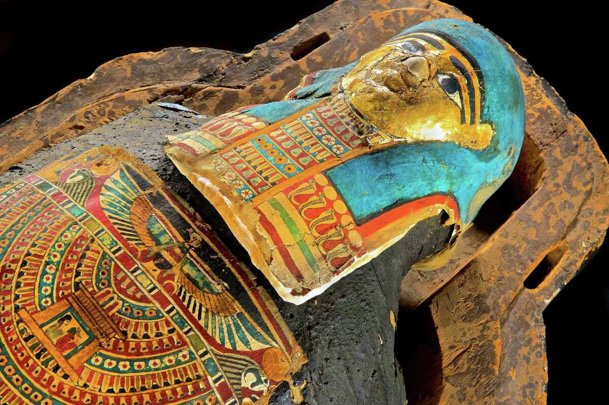 Houston to display world's largest collection of mummies