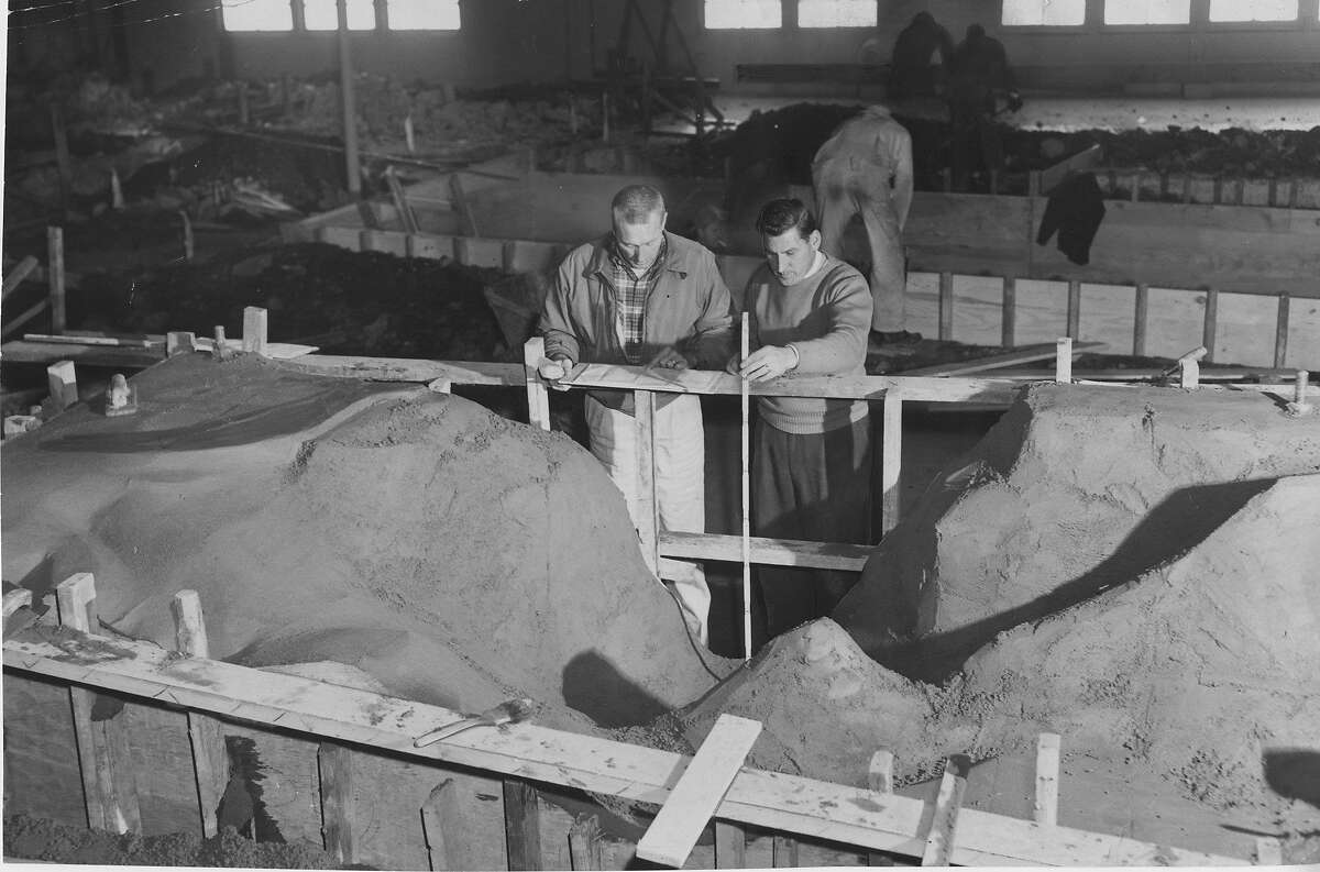 How a giant model of SF Bay helped science in Sausalito