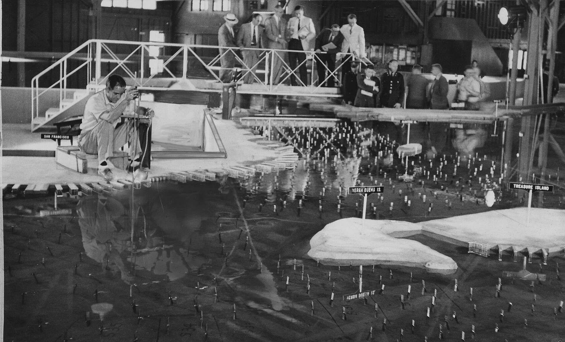 How a giant model of SF Bay helped science in Sausalito