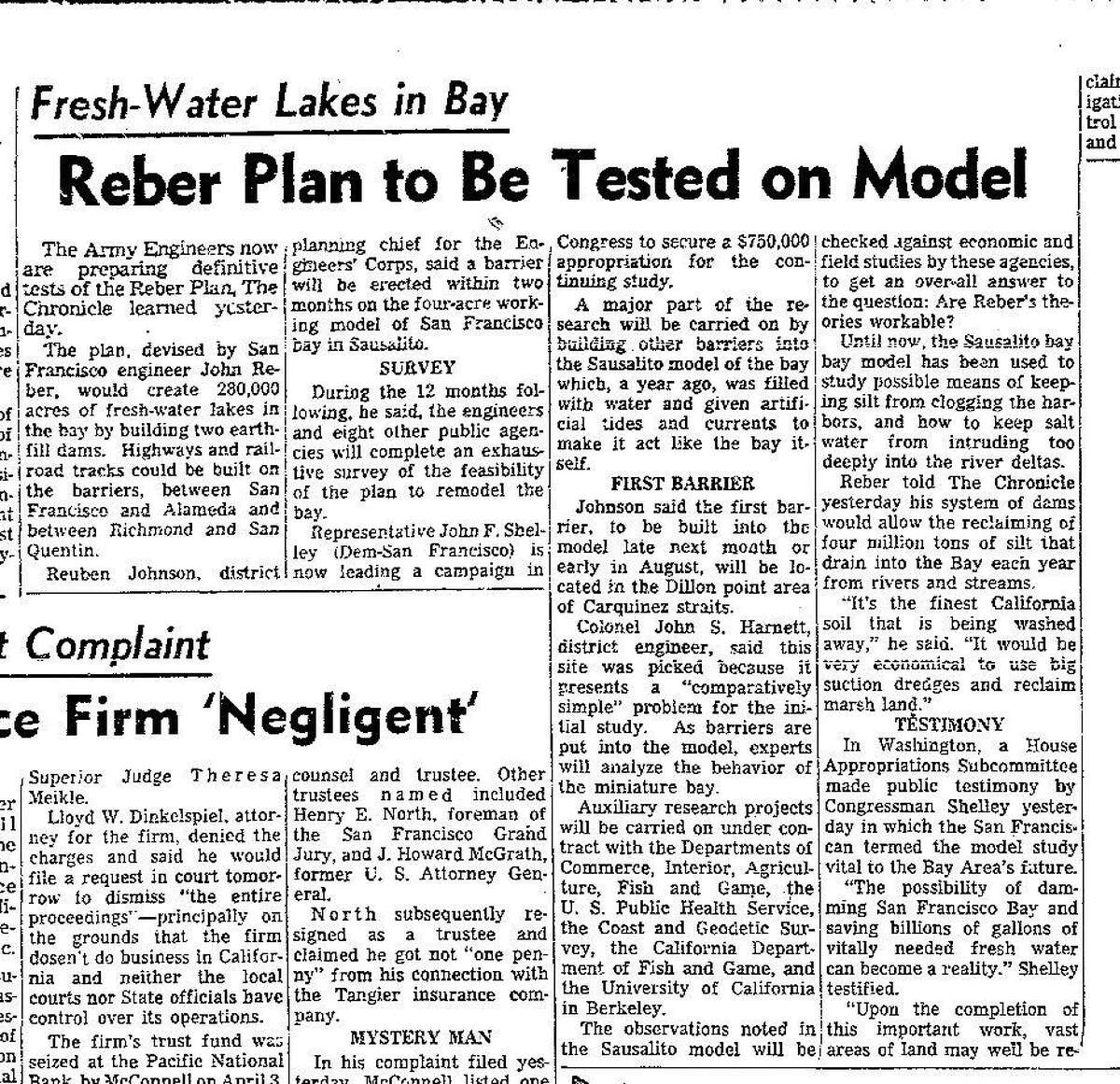 How a giant model of SF Bay helped science in Sausalito