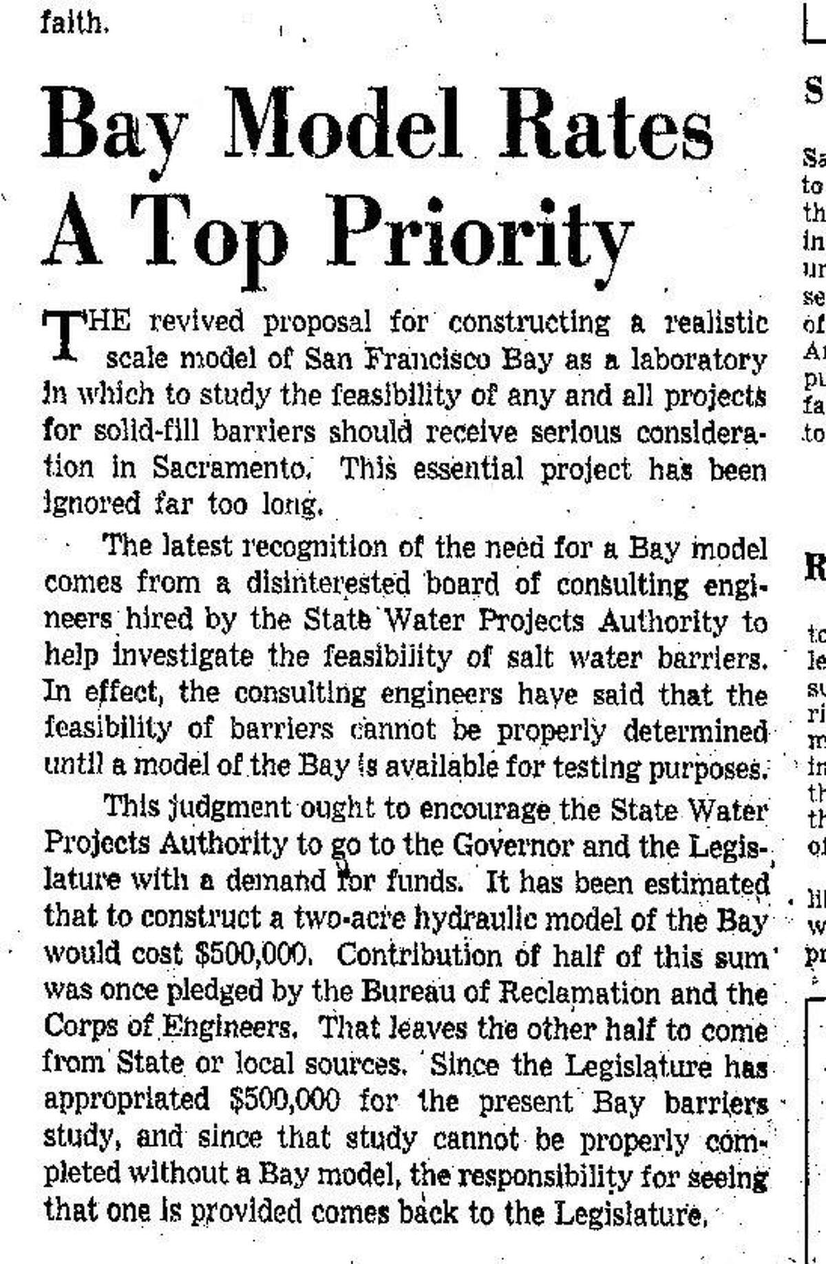 How a giant model of SF Bay helped science in Sausalito