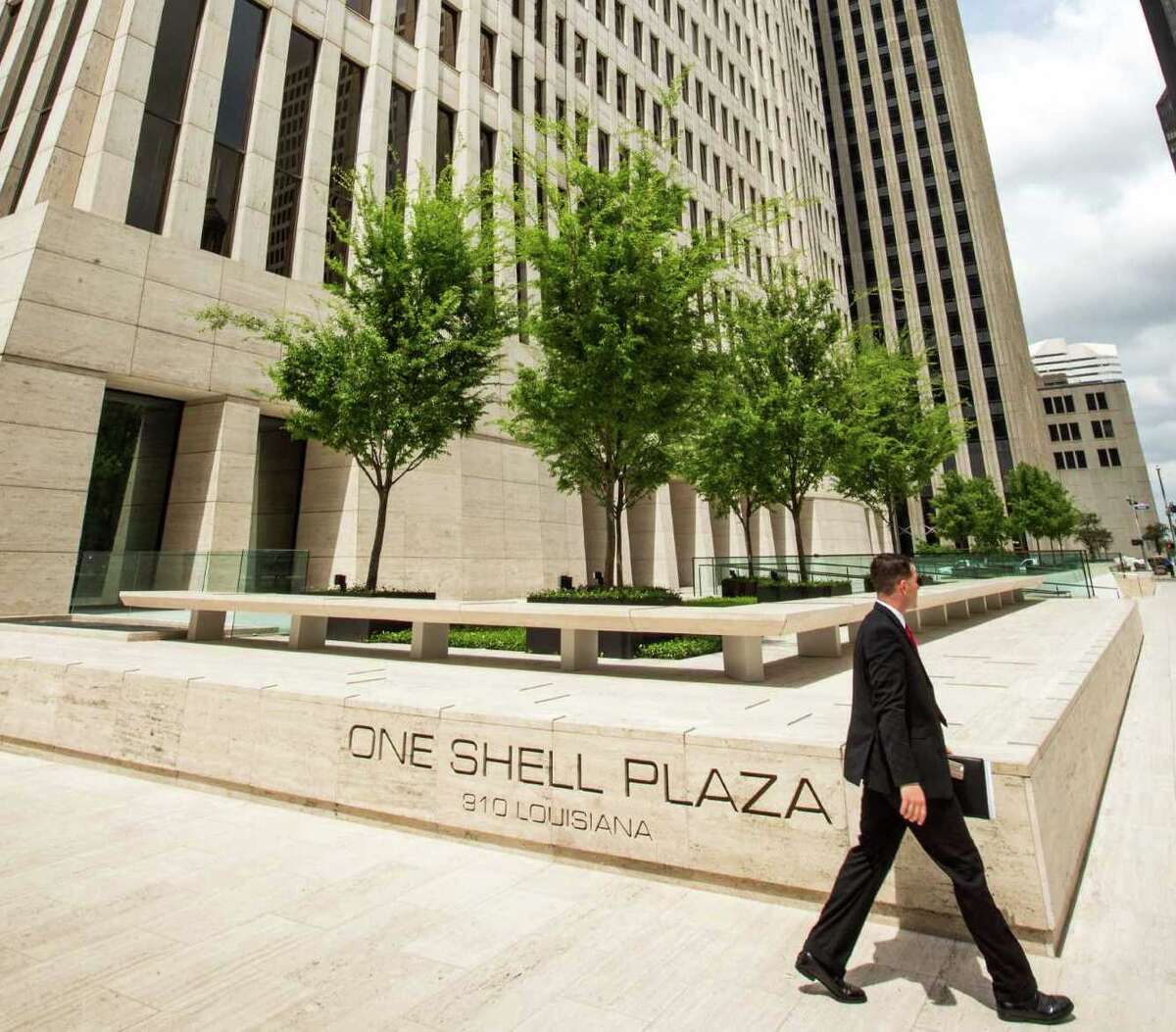 50 years ago this week One Shell Plaza began its upward rise