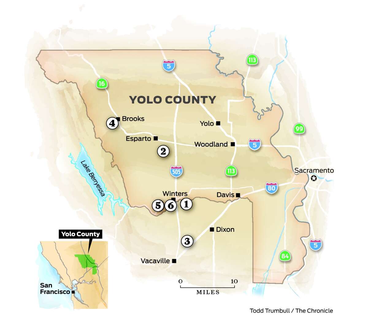 Follow the foragers: A chefs’ tour of Yolo County farms