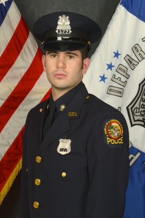 GPD Officer Greco cited for burglary arrest