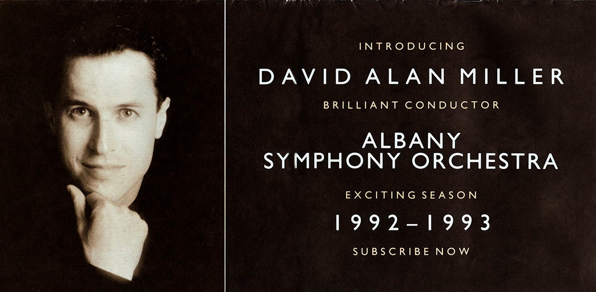 David Alan Miller marks 25 years with Albany Symphony