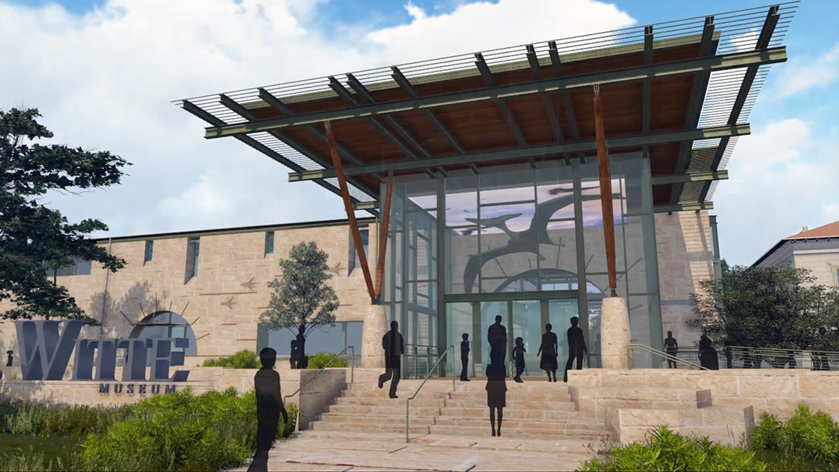 Witte Museum reveals sneak peek of 'once-in-a-100-years transformation ...