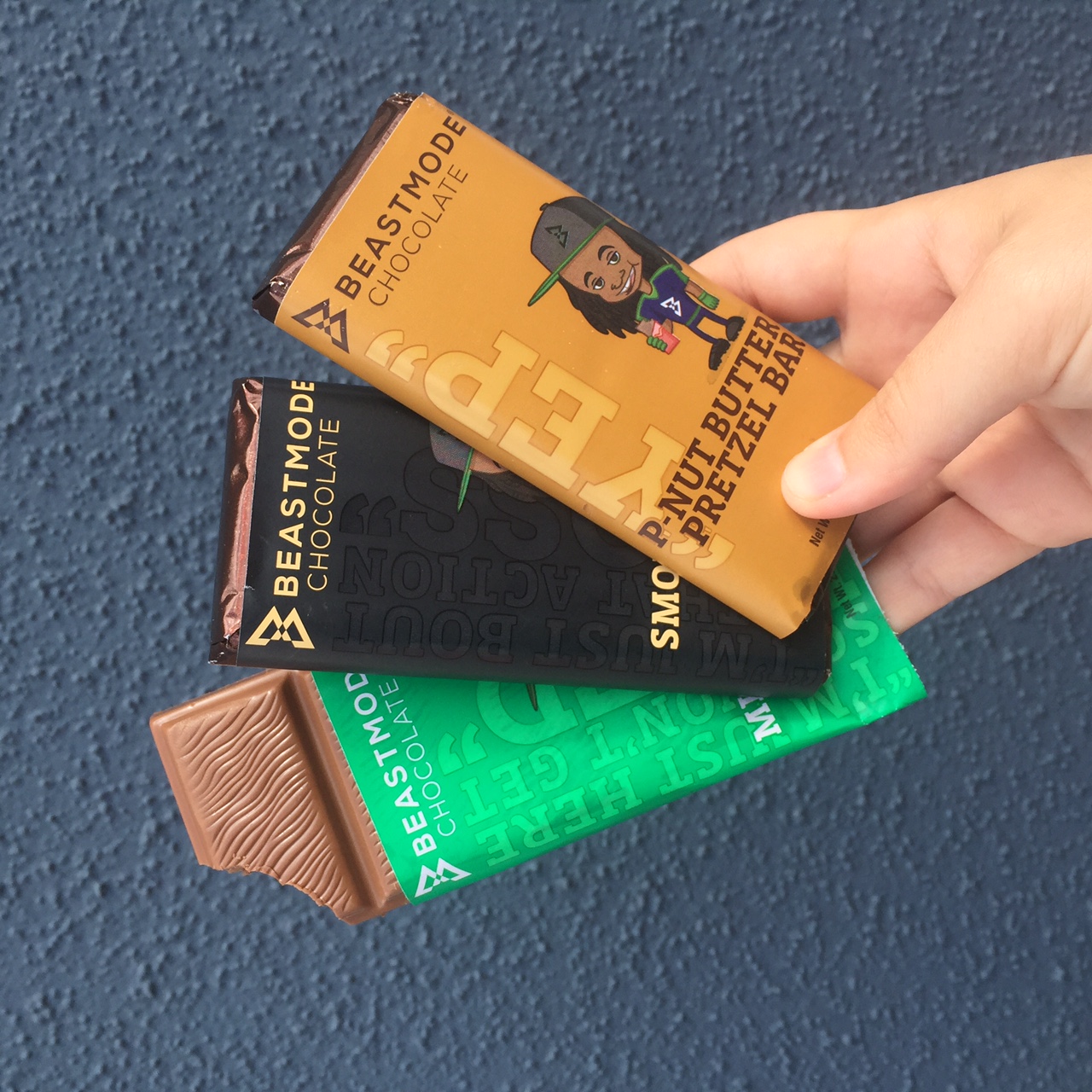 Marshawn Lynch expands his empire with line of adorably packaged ...