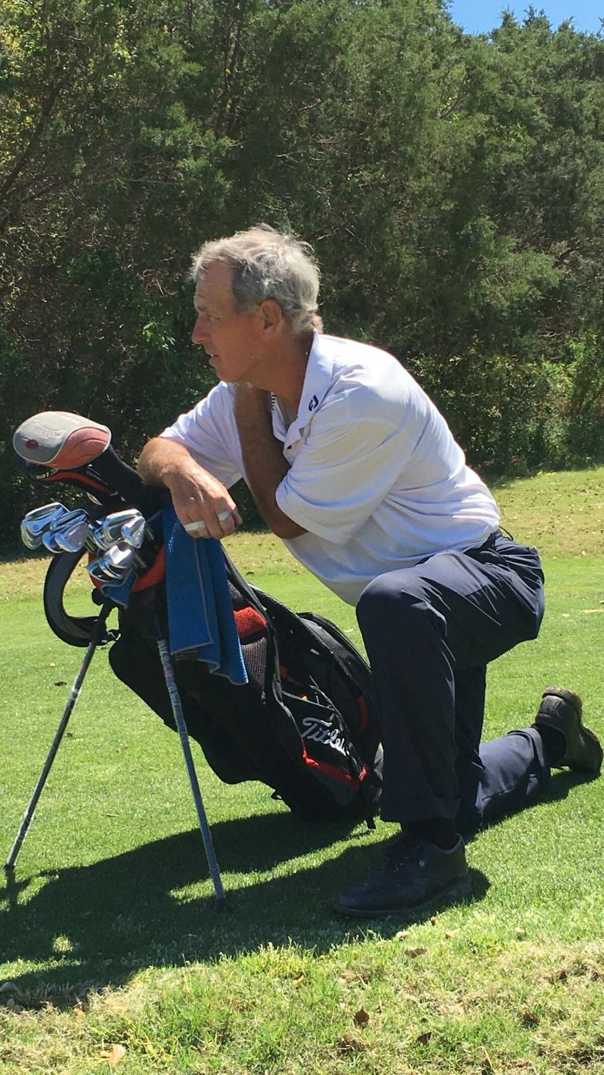 Ridgefielder sinks into golf record books with 612th round of the year