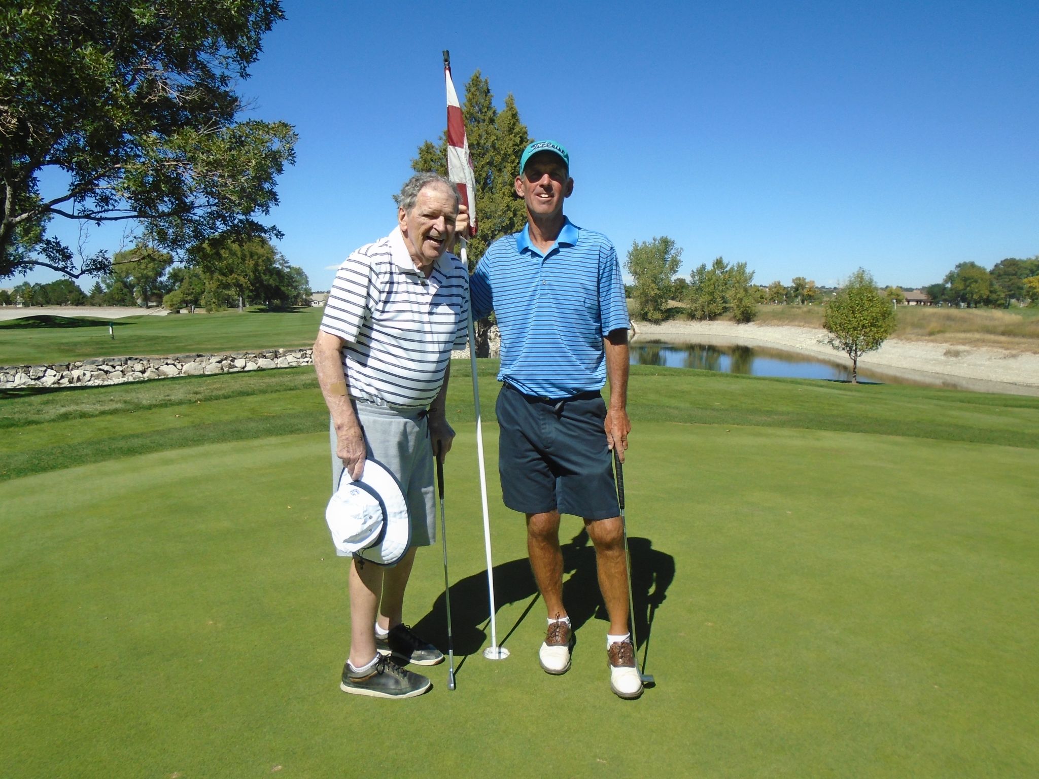 Ridgefielder sinks into golf record books with 612th round of the year