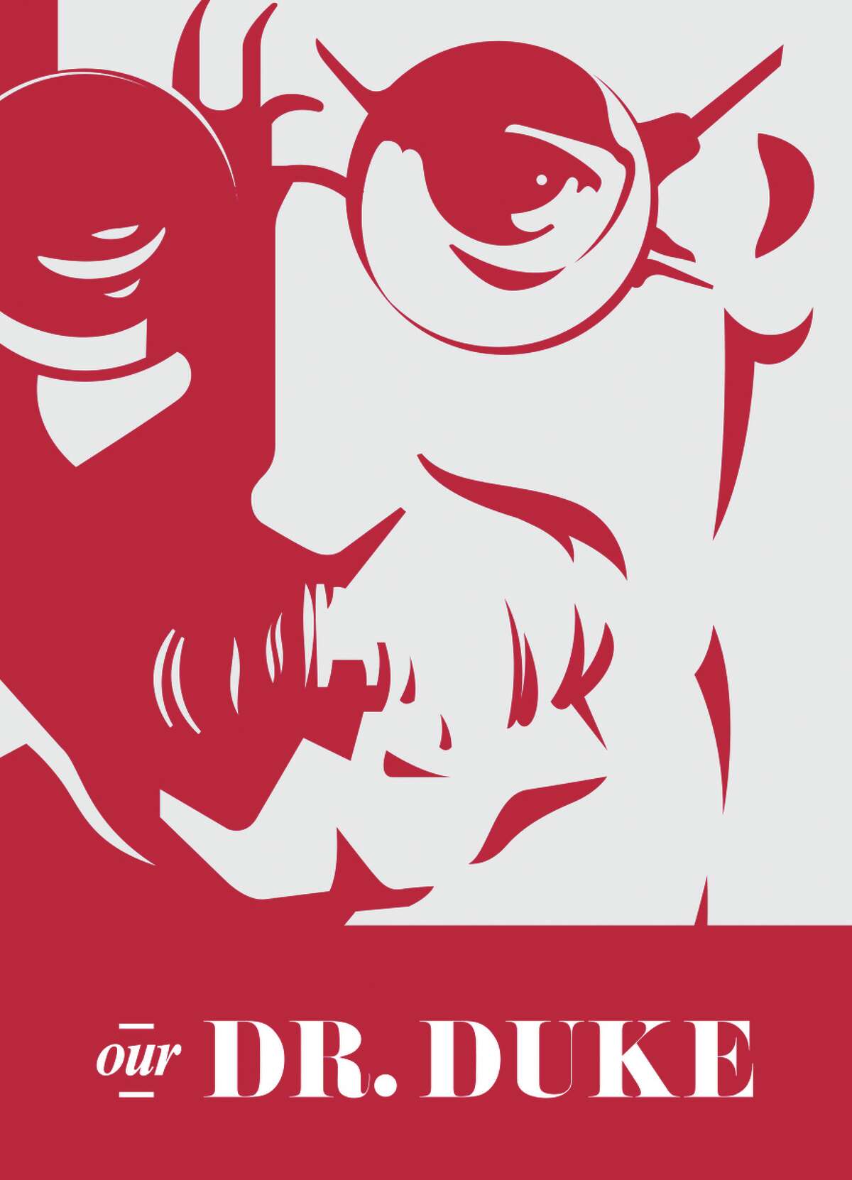 Images of famed trauma surgeon on display at Memorial Hermann hospital ...