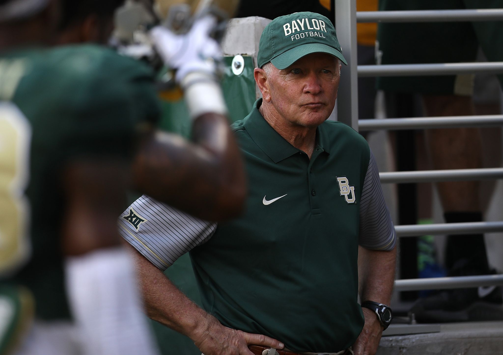 Baylor coach Jim Grobe calls out 'unprofessional' media