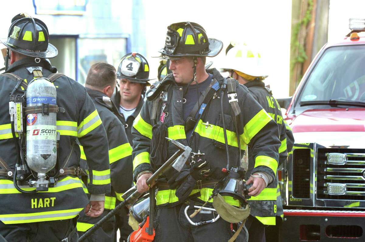 Source of ammonia leak traced to ruptured valve, fire official says