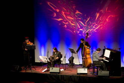 Alejandro Ziegler Tango Quartet dances through time