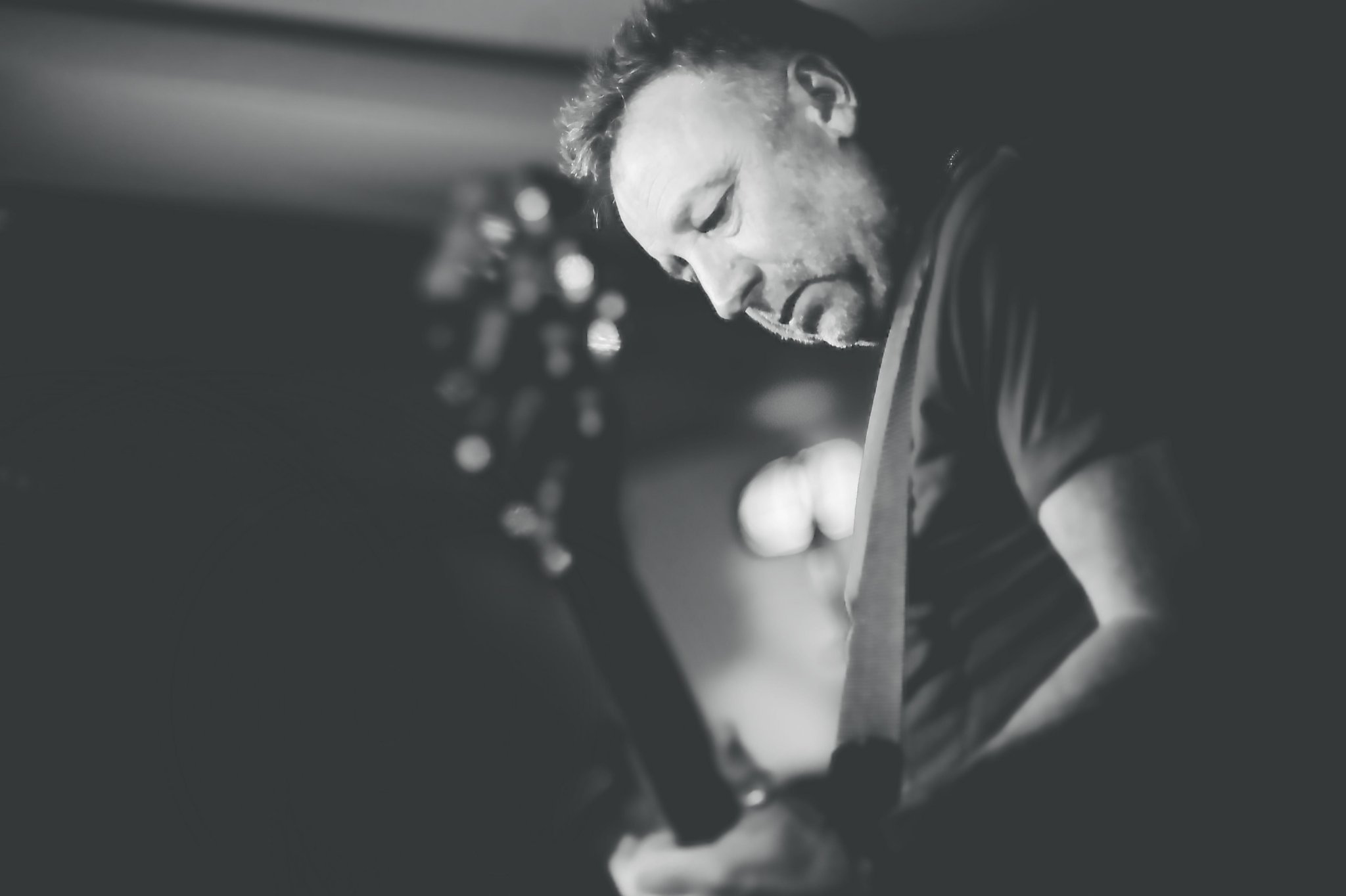 Former New Order bassist Peter Hook performs with ‘Substance’